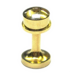 Jaguar D-Type Wheel - Cuff Links | CYBAMAN Technologies - Milling ...